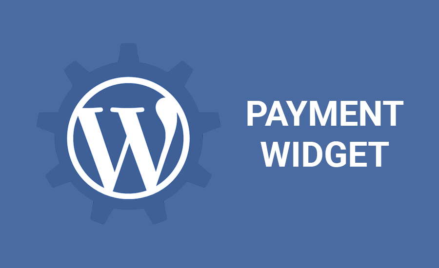 Add a Simple Payment Widget Anywhere on Your Site